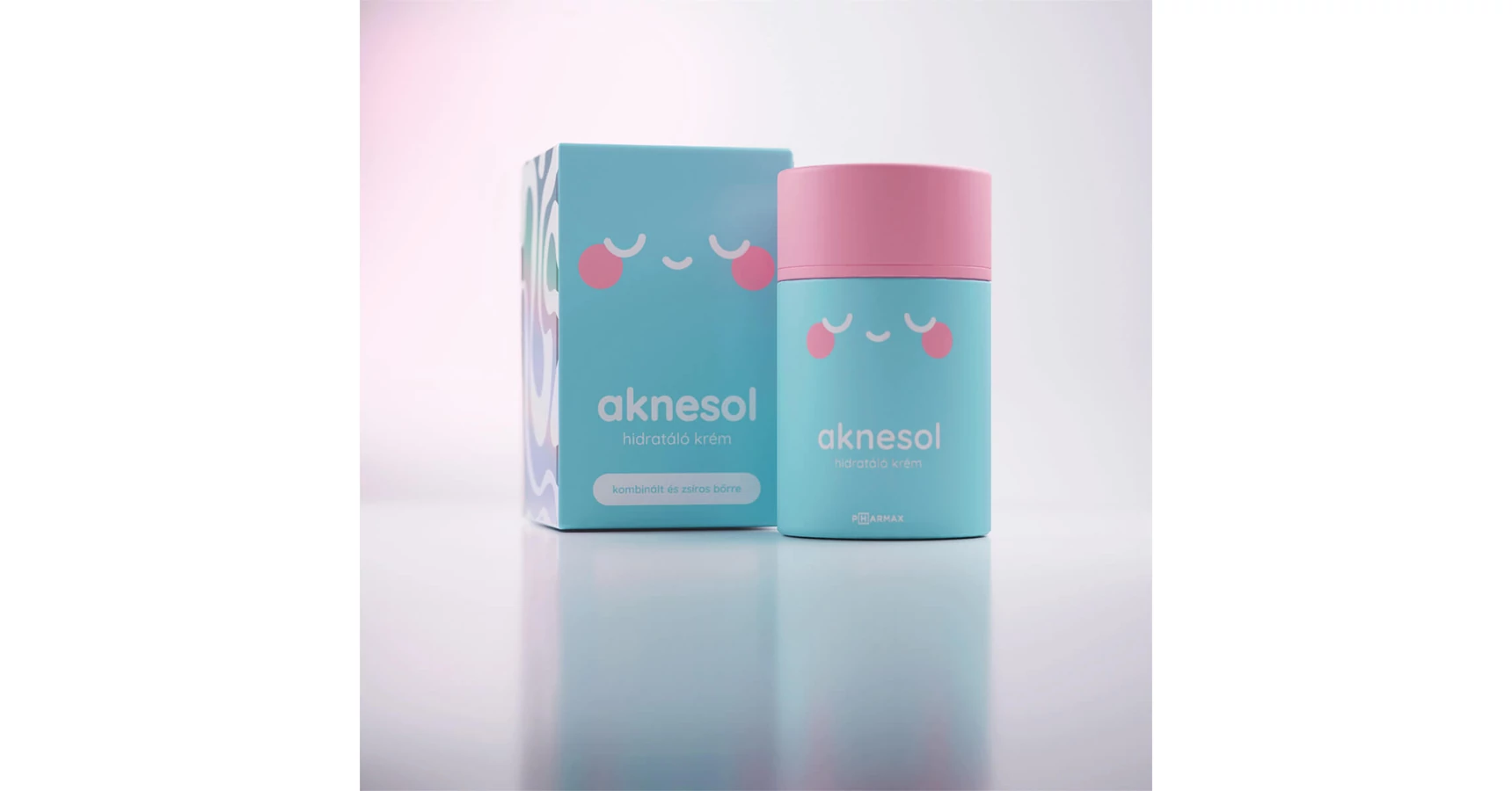 Aknesol hidratáló krém - Pharmax Vitaminok és Étrendkiegészítők