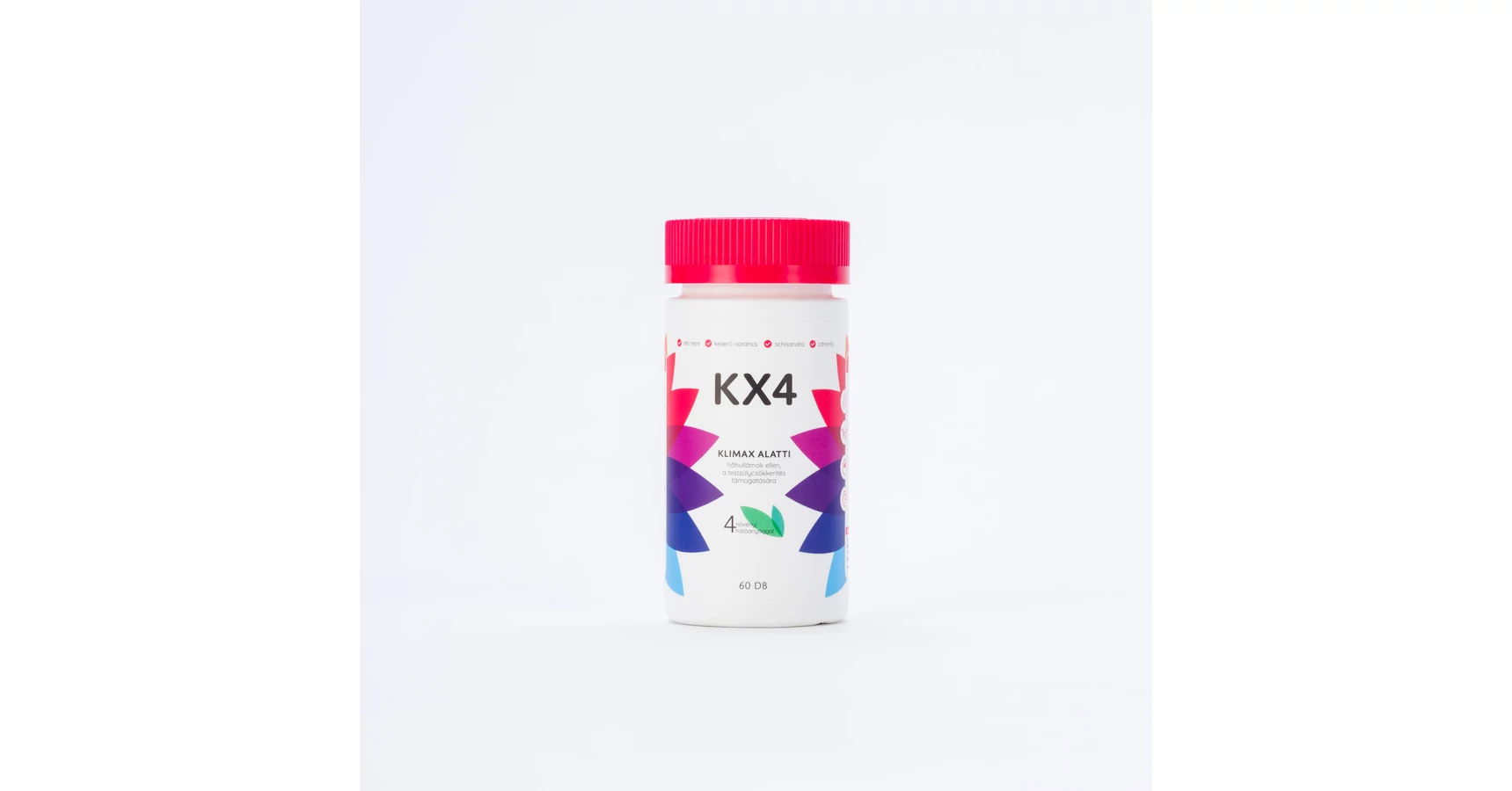 KX4 kapszula - Klimax alatti tünetek enyhítésére - Rendeld meg most
