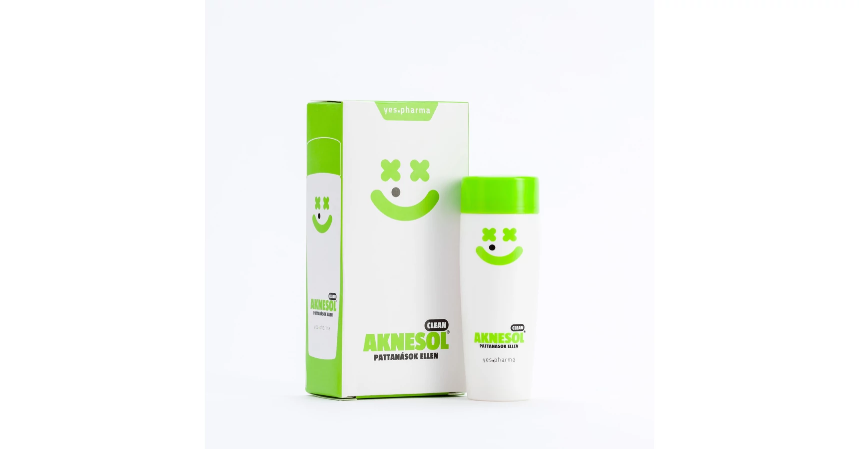 Aknesol Clean külsőleges oldat pattanások kezelésére 50 ml